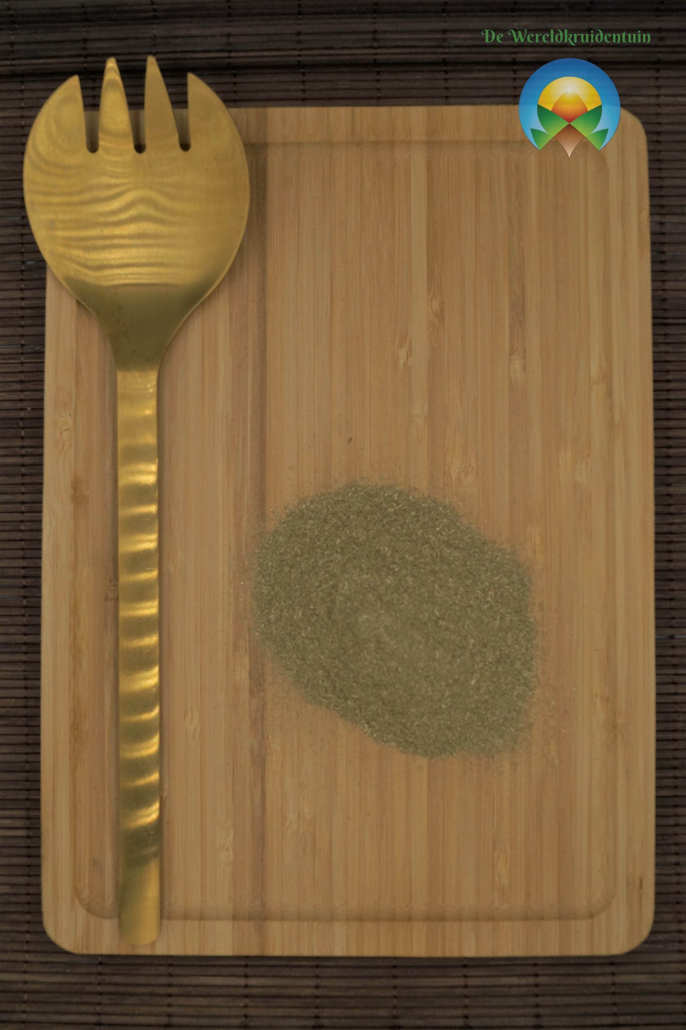 Sereh Poeder (gemalen citroengras) - De Wereldkruidentuin