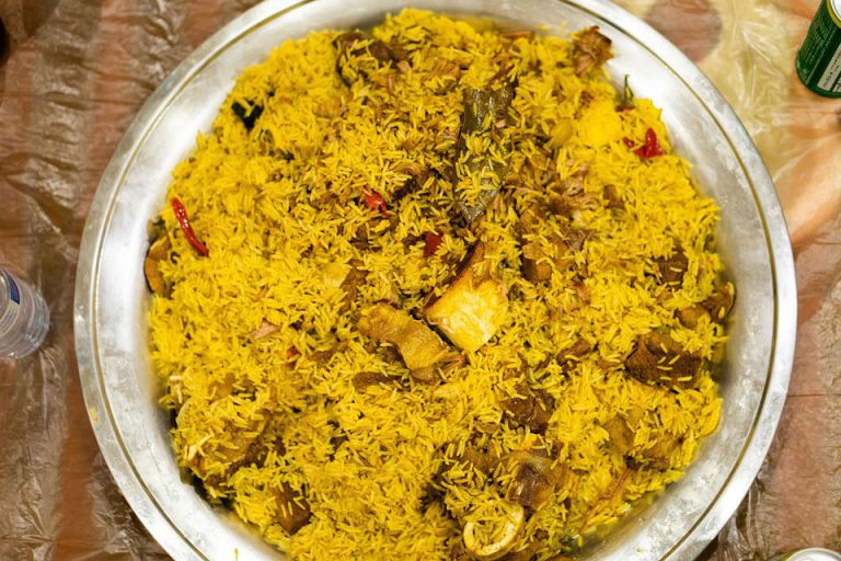 Kabsa (Arabisch Rijstgerecht Met Vlees) - De Wereldkruidentuin