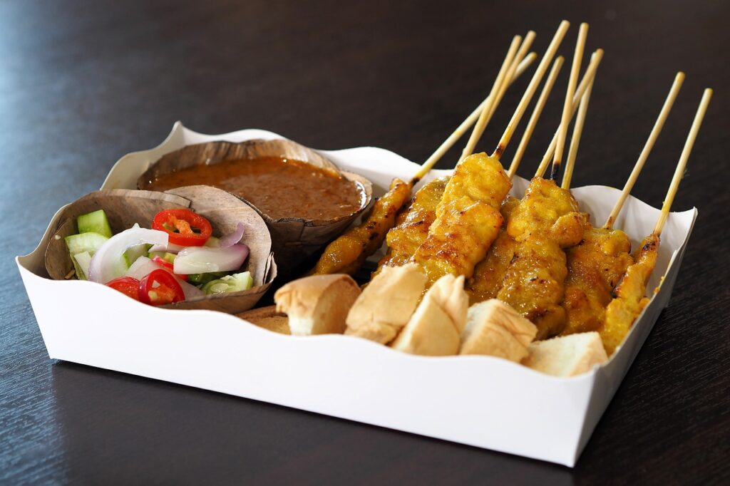 Indonesische Saté saus - De Wereldkruidentuin